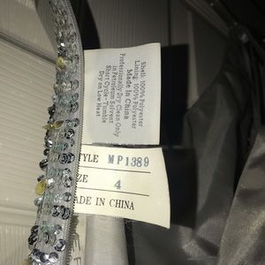 Moonlight Bridal | Dresses | Silver Formal Prom Dress | Poshmark